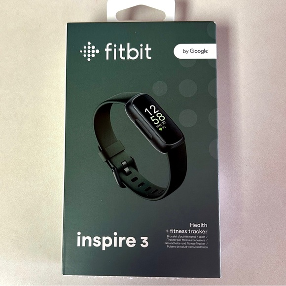 fitbit | Wearables | Fitbit Inspire 3 New In Box Activity Tracker Heart ...